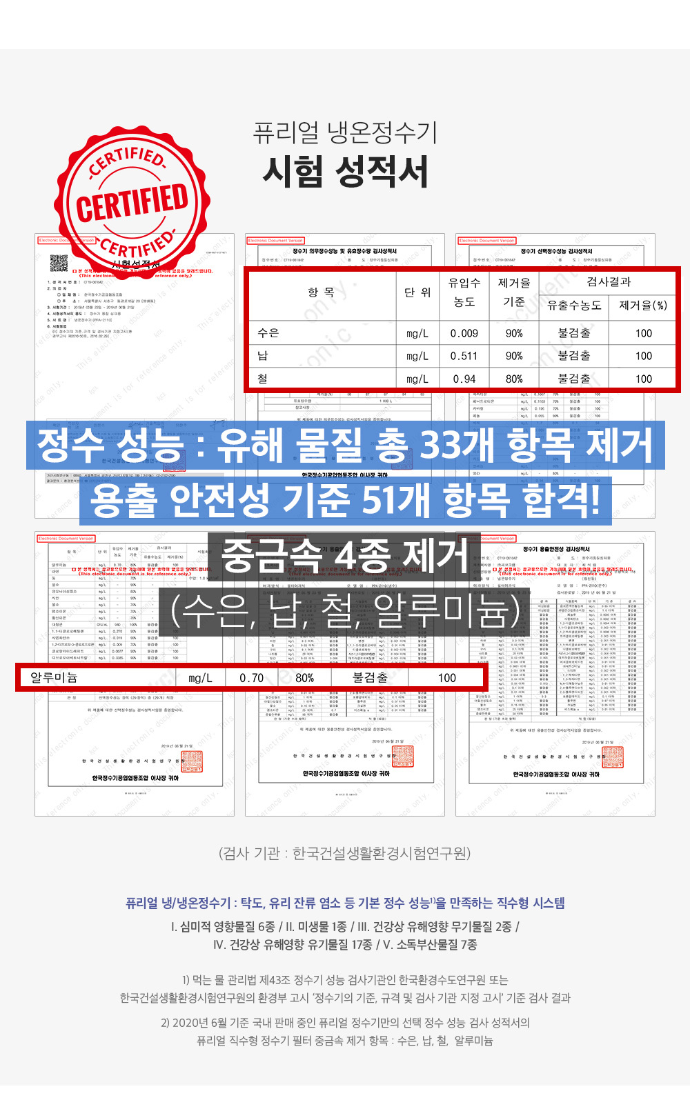 퓨리얼 직수 정수기 냉온정수기 PPA-2110 (1년필터포함+무료설치)- 이랜드몰