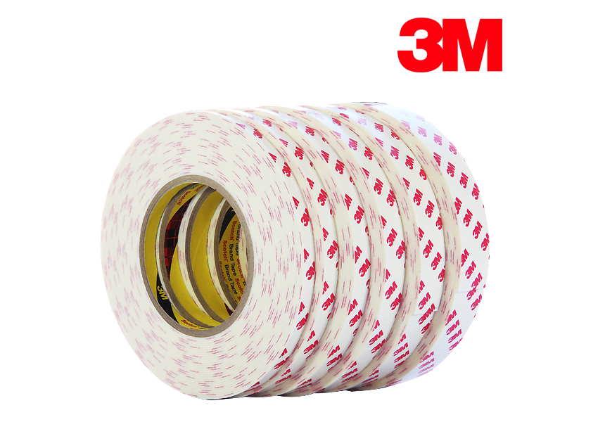 3M 4421 백색 폼 양면테이프 8mm X 10미터 넉넉한길이 - 옥션