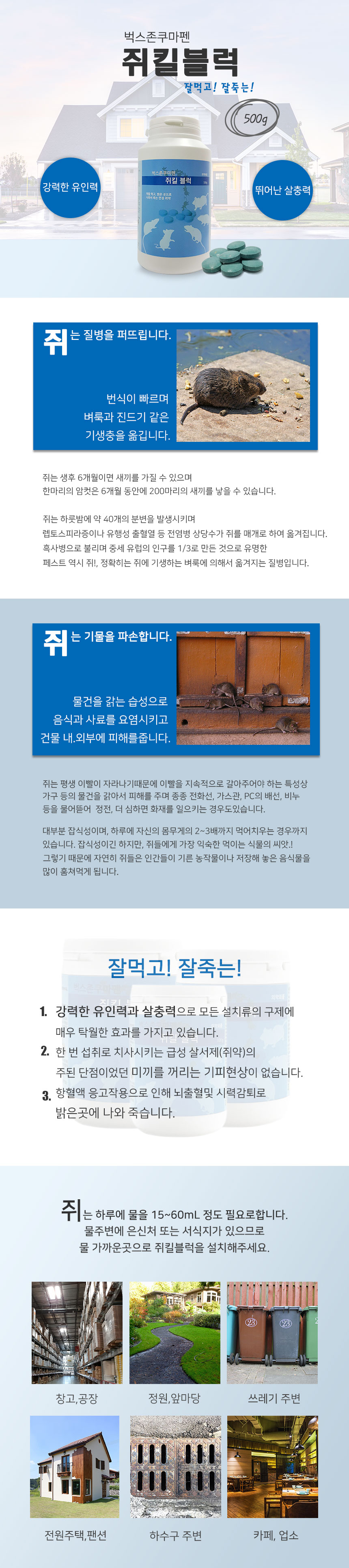 전문 방역약품 의약외품 피엠텍