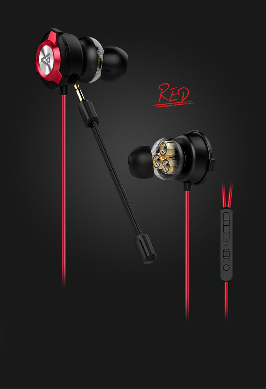 SOUND PANDA 트리플 드라이버 게이밍 이어폰 SPE-G9 Plus - 핫트랙스