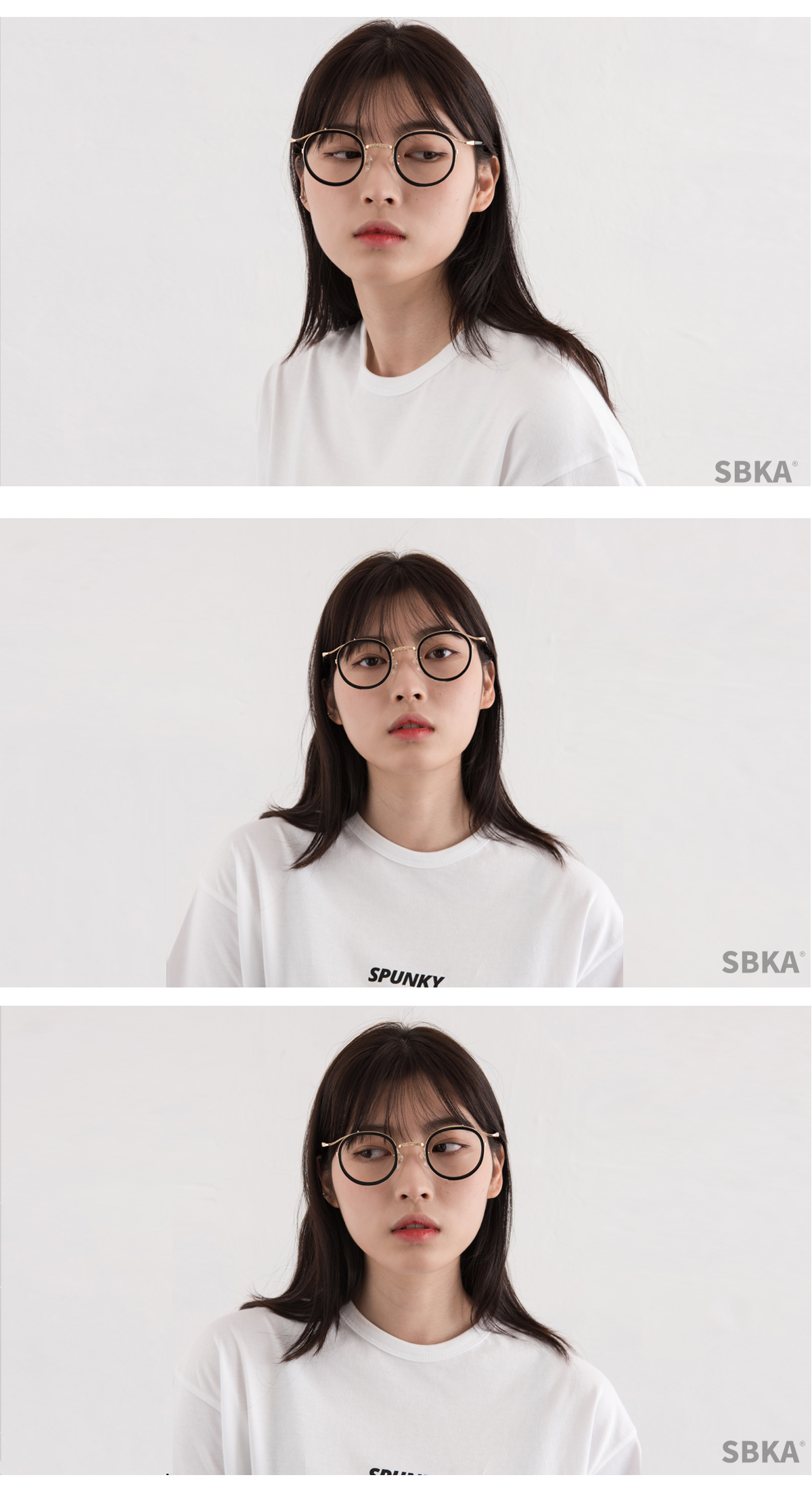 SBKA Bella-C02 투명안경테 - 클로버스토어