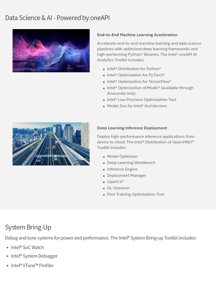 Intel oneAPI Base & IoT Toolkit - Named- 기업용 (ESD) - SOFTLAND