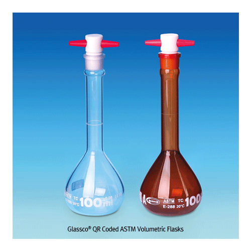 GL.QR.131.479.09AGlassco® ASTM A급 메스플라스크 - 더랩코리아