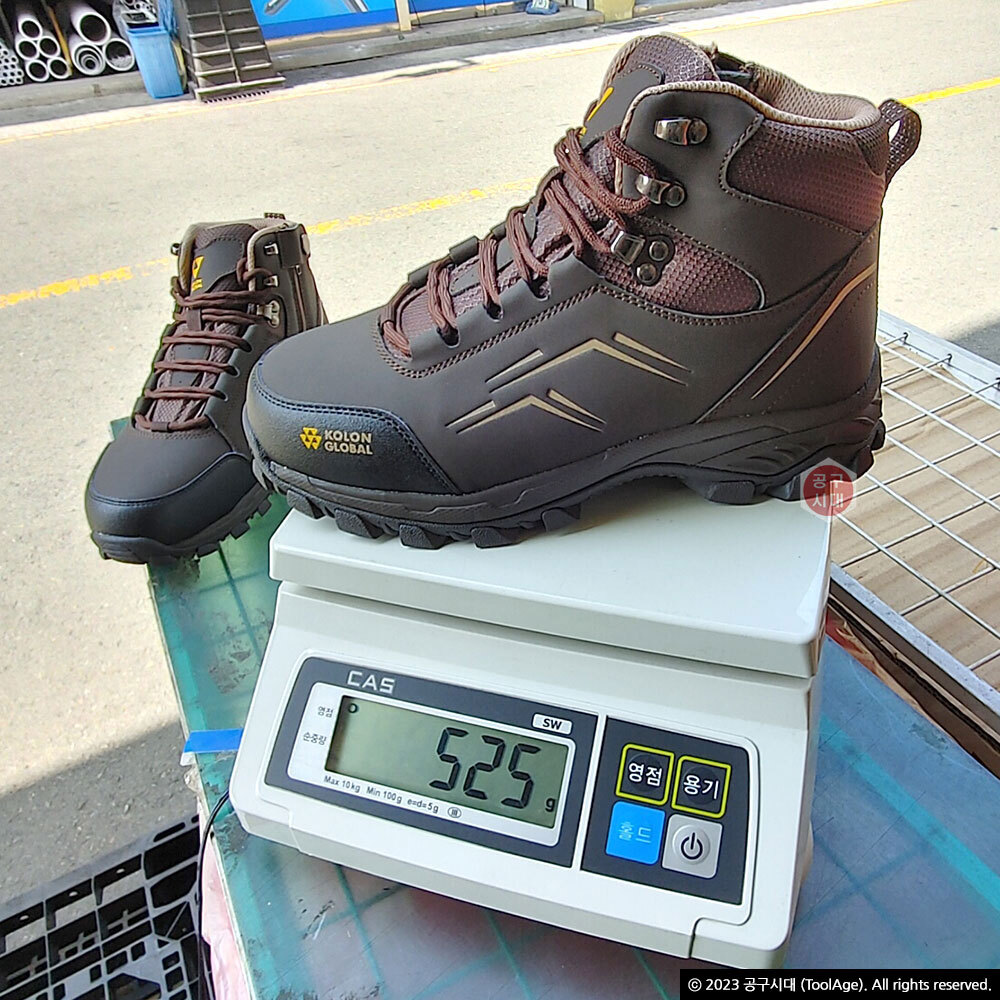 260mm 한 족 기준, 525g