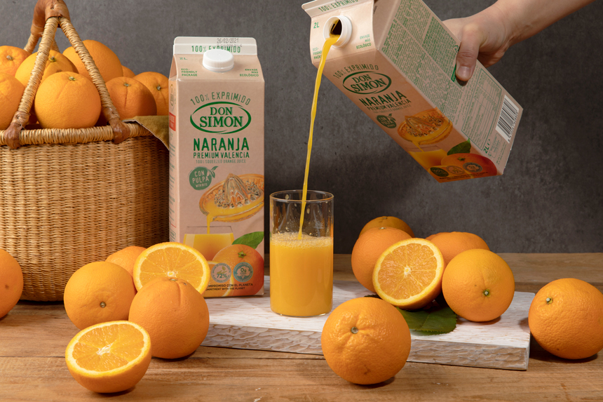 [돈시몬]100% NFC 착즙주스 오렌지 2L X 3팩