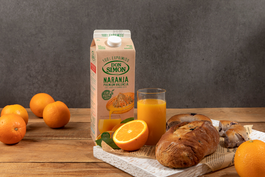 [돈시몬]100% NFC 착즙주스 오렌지 2L X 3팩