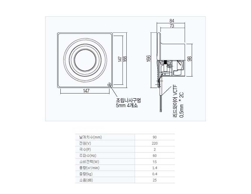 PRODUCT SIZE