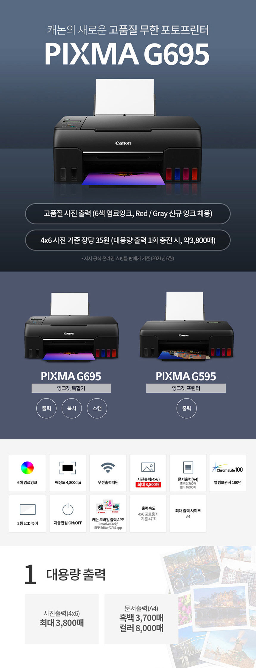 Canon G695 Various Design | ids-deutschland.de