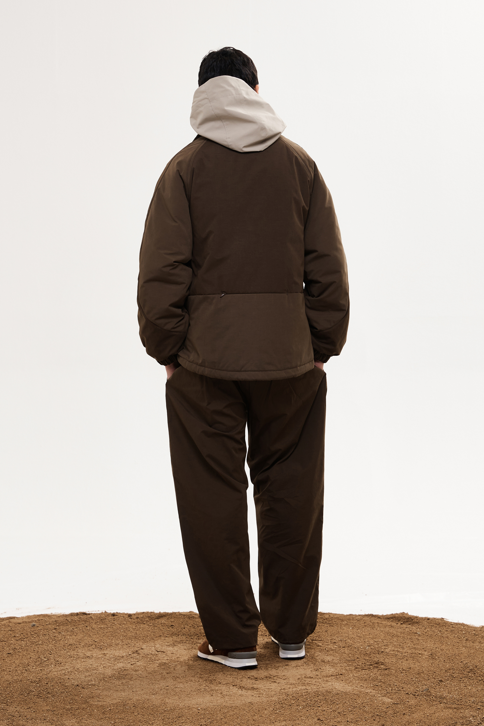 러드 - COMFORTABLE 2C INSULATED JACKET (MOCHA)