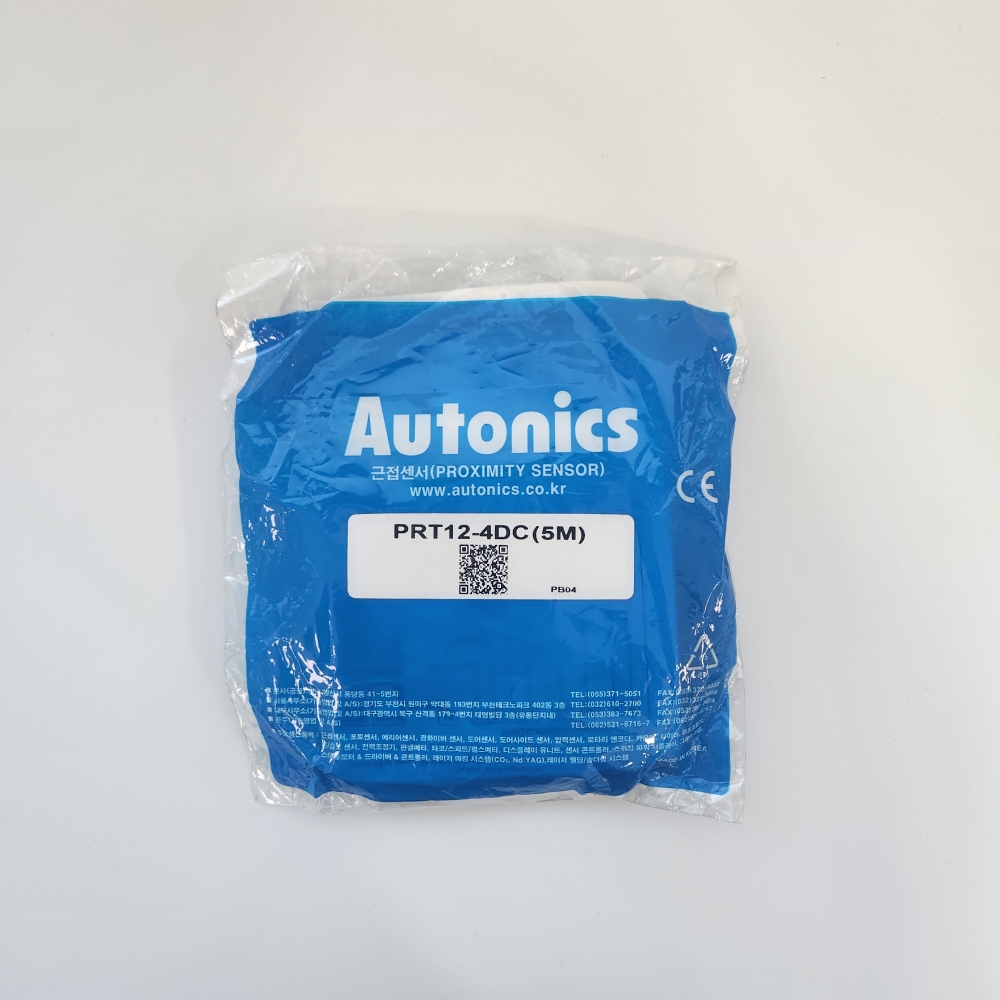 오토닉스 근접센서 PRT12-4DC 5M (한정수량) - 영풍산전 쇼핑몰