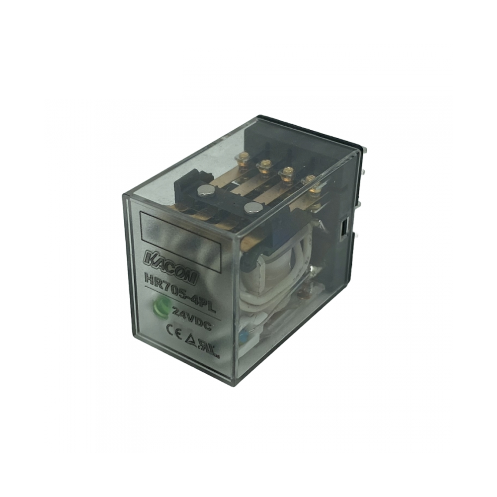 카콘 릴레이 HR705-4PL 24VDC - 영풍산전 쇼핑몰