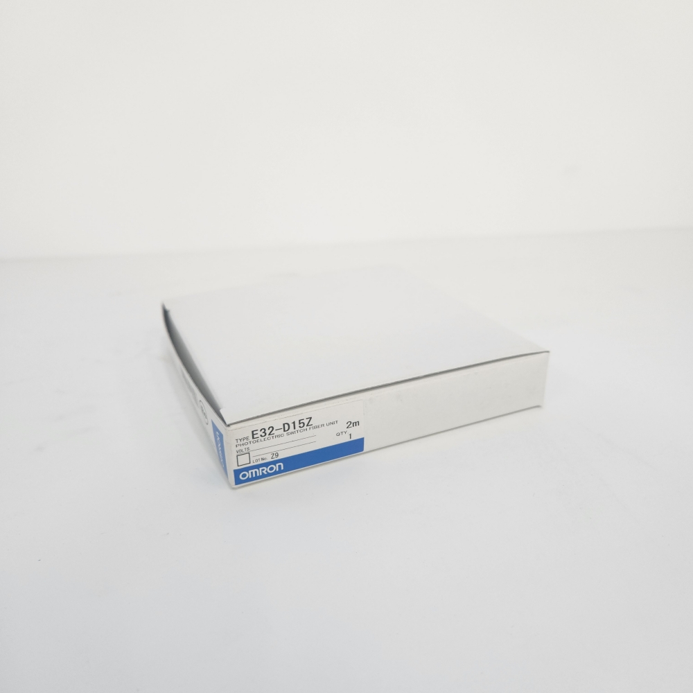 OMRON 화이버센서 E32-D15Z (한정수량) - 영풍산전 쇼핑몰